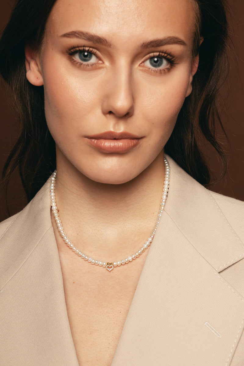 Perlai "Heart" – CodeM jewelry